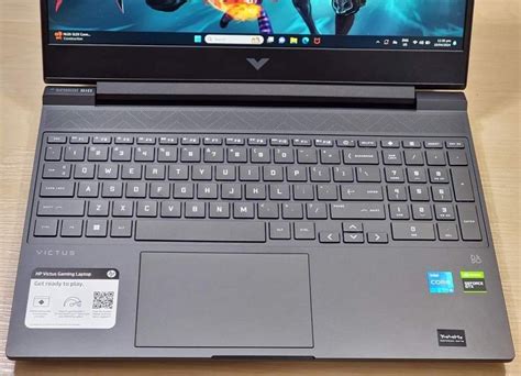 HP Victus Gaming Laptop Fa Xxx Intel Core I Th Gen Gb Ram Gb NVMe SSD Nvidia Geforce