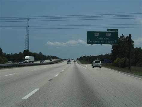 Exit 373 To Caliahan And Fernandina Beach I 95 Southbound Flickr