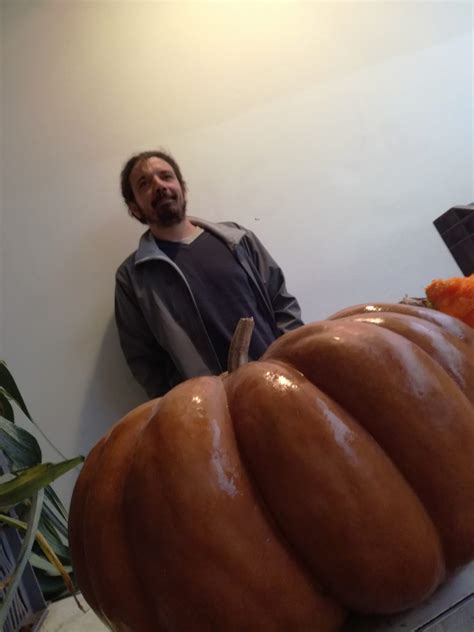 La Plus Grosse Courge Amap Du Chaudron Dor