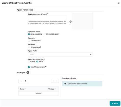 Create Onbox Agent Apstra 4 2 Juniper Networks