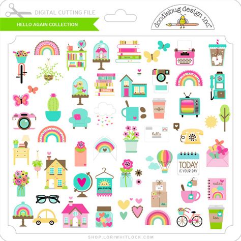 Hello Collection Lori Whitlocks Svg Shop