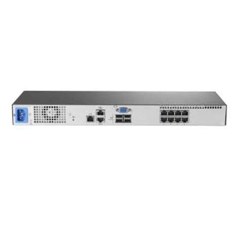 AF651A HPE KVM Console G3 Switch 0x1x8 KVM Switch