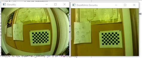 Raspicam Fisheye Calibration With Opencv Opencv Qanda Forum
