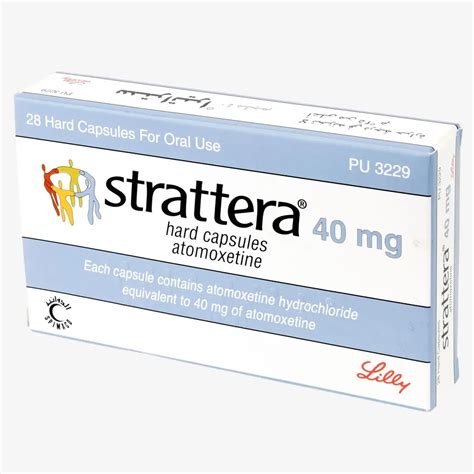 Strattera 40 Mg Capsule