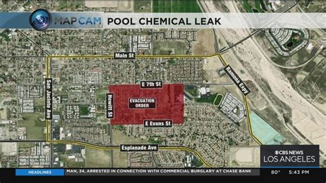 Evacuation Orders Lifted In San Jacinto Nearly 24 Hours After Chemical