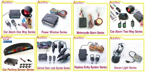 Car Alarm System One Way CB AUTOPARTS China Manufacturer Other Electrical