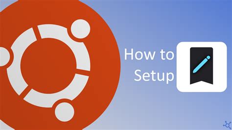 Ubuntu Tutorial Notemark Tmvtech
