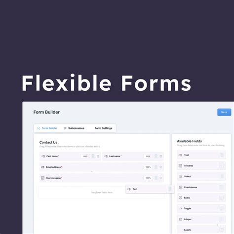 flexible forms a statamic addon