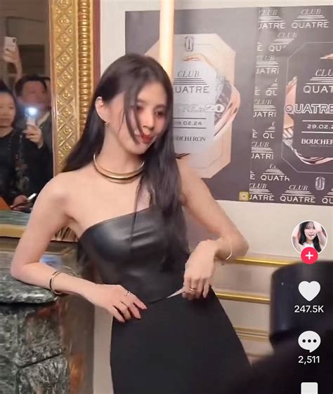 Korean Actress Han So Hee Called Rude For Shouting Please Keep Quiet At Event Crowd Today