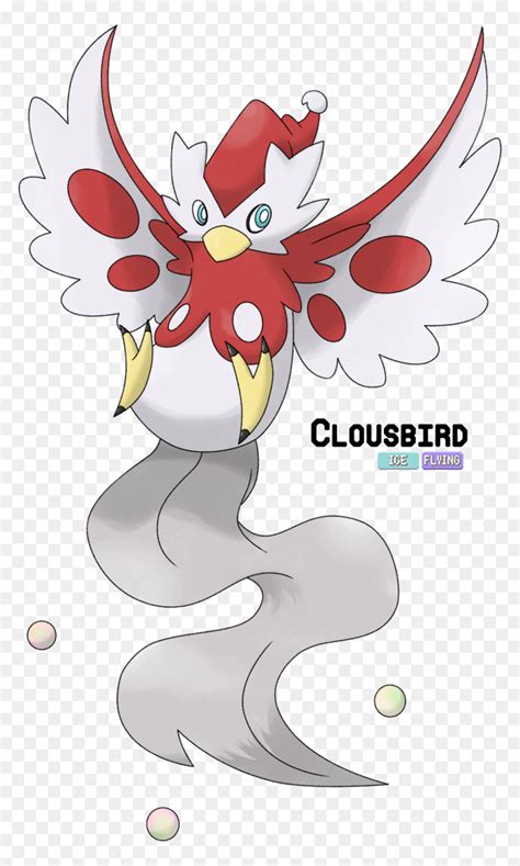 Pokemon Delibird Evolution Hd Png Download Vhv