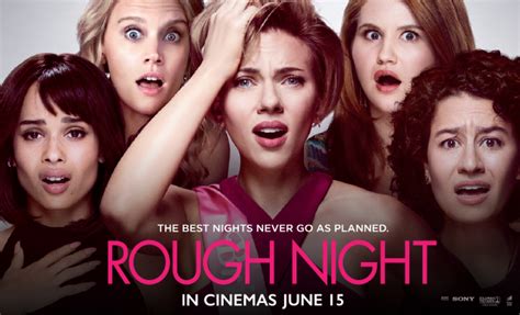 Rough Night Movie Review Sobros Network