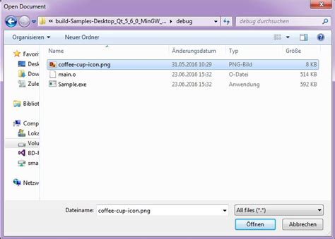 Qt Tutorials For Beginners QFileDialog GetOpenFileName Example