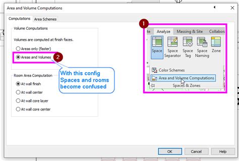 Solved Roomsspaces Disappear When Analyze Calculate By Areas And Volumes Selected Autodesk