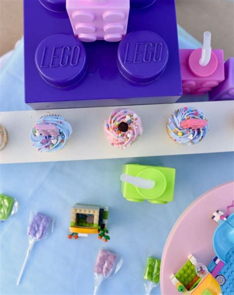 Lego Friends Party Summer Poolside Soiree