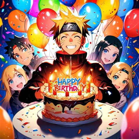 Best 12 Happy Birthday Naruto Poster Artofit