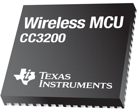 Cc3200 Is The Industrys First Single Chip Microcontroller Unit With