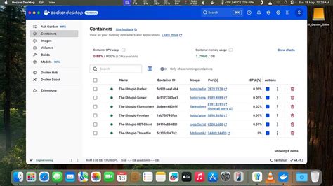 one rogue container kills the whole host os macos docker desktop