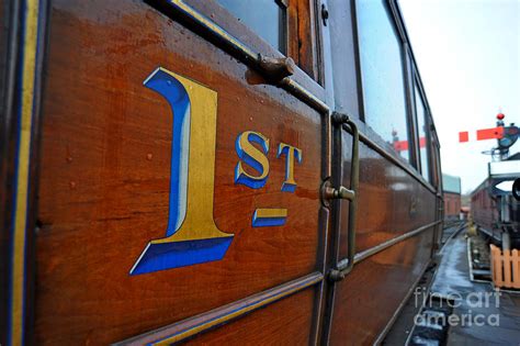 1st Class Lner Carriage Photograph By Gp Essex