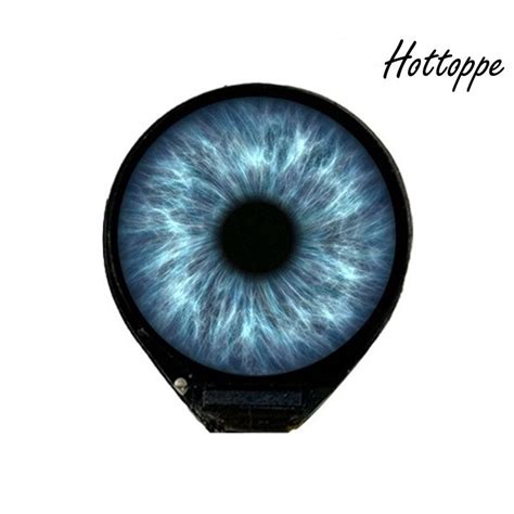 Electronic Eye 071 Inch Round Lcd Ips Display Screen For Esp32 Stm32 Electronic Eye Module