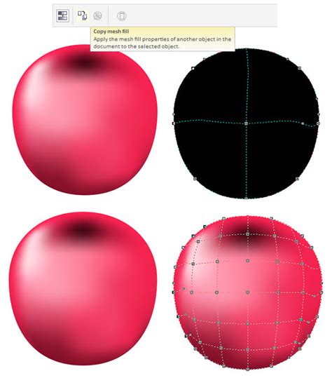 How To Use The Mesh Fill Tool In CorelDRAW Envato Tuts