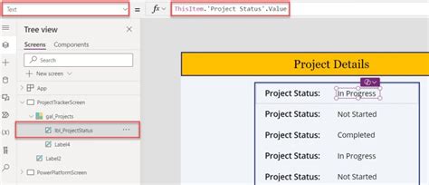 how to set default selected item in power apps gallery
