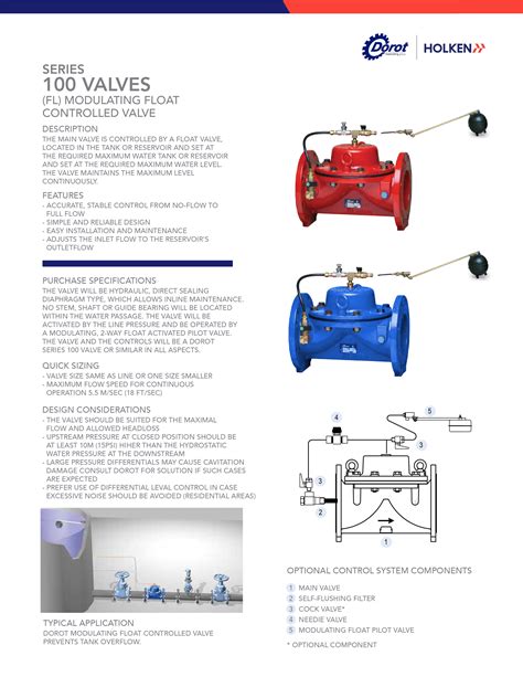 Modulating Float Valve Installation At Paul Covington Blog