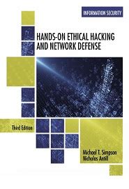 Hands On Ethical Hacking And Network Defense Rd Edition CoderProg