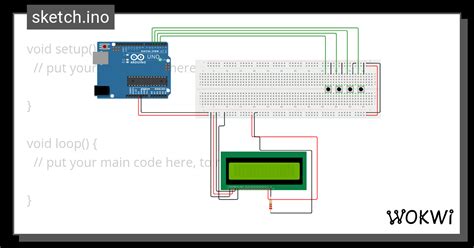 Practica Wokwi ESP32 STM32 Arduino Simulator