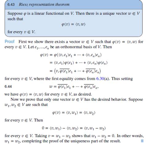 645 Example Computation Illustrating Riesz