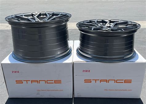 20 21 Stance Sf10 Wheels For Chevrolet Corvette C8 Sf 10 Rims Ebay
