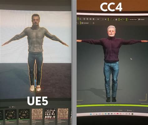 Why Does My Character Look Different In Ue5 Than When I Created It In Cc4 Does Anyone Else Have