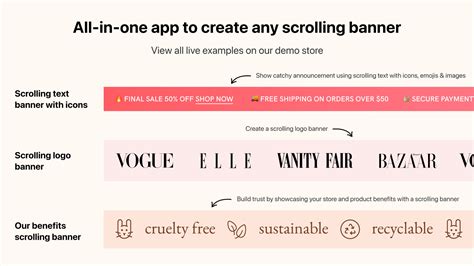 fab marquee scrolling text fab infinite marquee ‑ attract attention