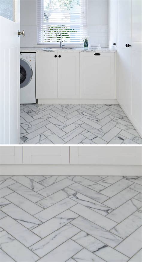 8 Examples Of Tile Flooring With Geometric Patterns