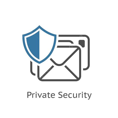 private security icon flat design design security network vector design security network png