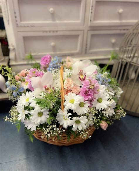 Basket “natalia” Purple Violet