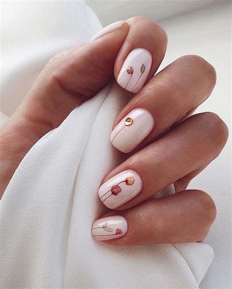 Pinterest Nails 60 Ideas For Wedding [best Looks 2024] Short Nails Gel Nails Nail Designs
