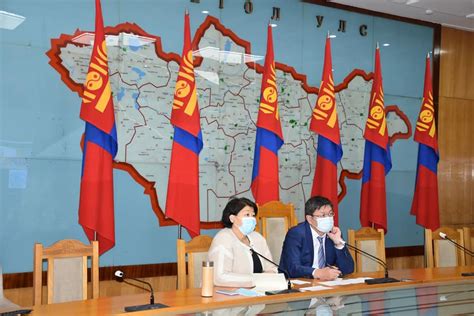 Шадар сайд ДЭМБ ын суурин төлөөлөгчтэй цахимаар уулзлаа