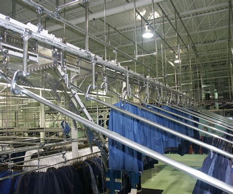 Garment Sorting Conveyors SRS Conveyors