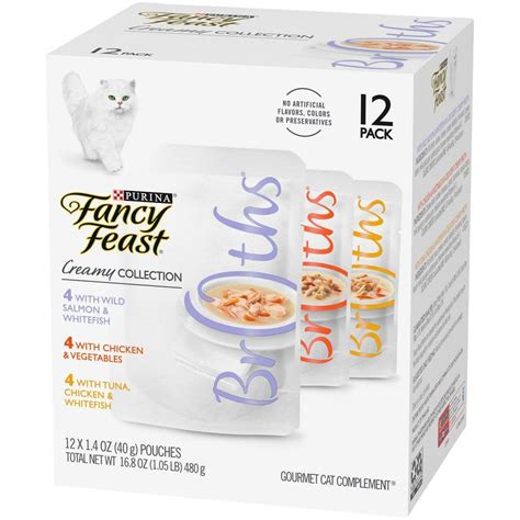 Fancy Feast Fancy Feast Creamy Variety Pack 1214oz Noahs Ark