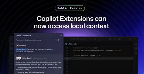 github copilot extensions now understand context in your environment