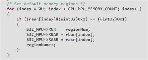 Solved Re S32k3xx Rtd Default Mpu Implementation Causes Problems