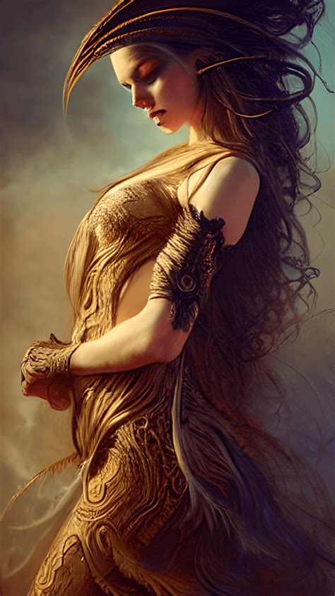 Karol Bak Dramatic Lighting Fullbody Portrait · Creative Fabrica