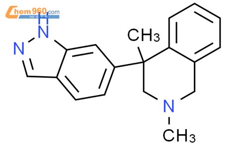 877259 74 0isoquinoline 1234 Tetrahydro 4 1h Indazol 6 Yl 24