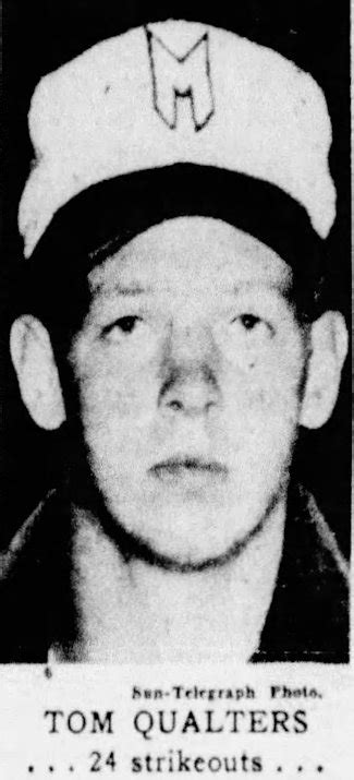 Obituary Tom Qualters 1935 2024 Rip Baseball