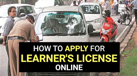 How To Apply For Learners License And Book Driving Test Online Youtube