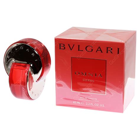 Bvlgari Omnia Coral For Women Eau De Toilette 65ml - Buy Online