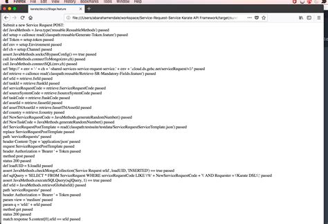 In Karate Dsl How Do You Display The Junit Html Report As Described