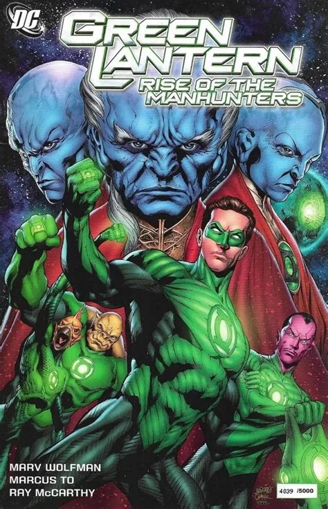 Green Lantern Rise Of The Manhunters 2011 1 Dc Database Fandom
