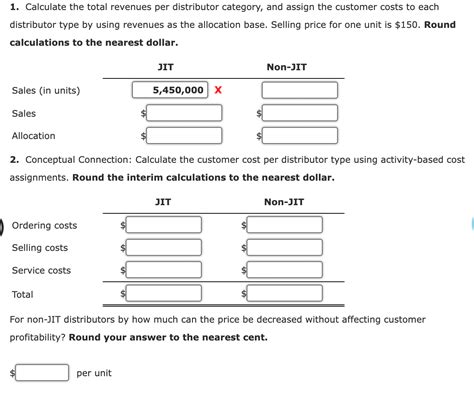 Solved Activity Based Customer Driven Costs Suppose That