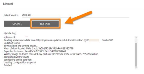 Manually Updating A Linewize Appliance School Manager